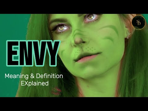 Envy (Meaning & Definition Explained)