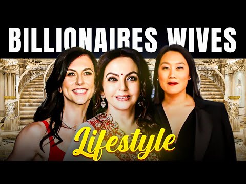Top 9 Beautiful Wives of the Richest Billionaires
