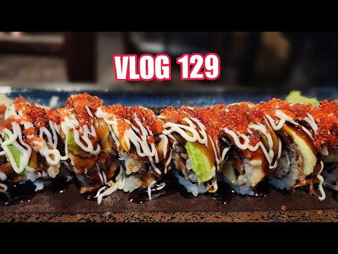 VLOG 129: Japanese Restaurant in Richmond: Sushi Lover