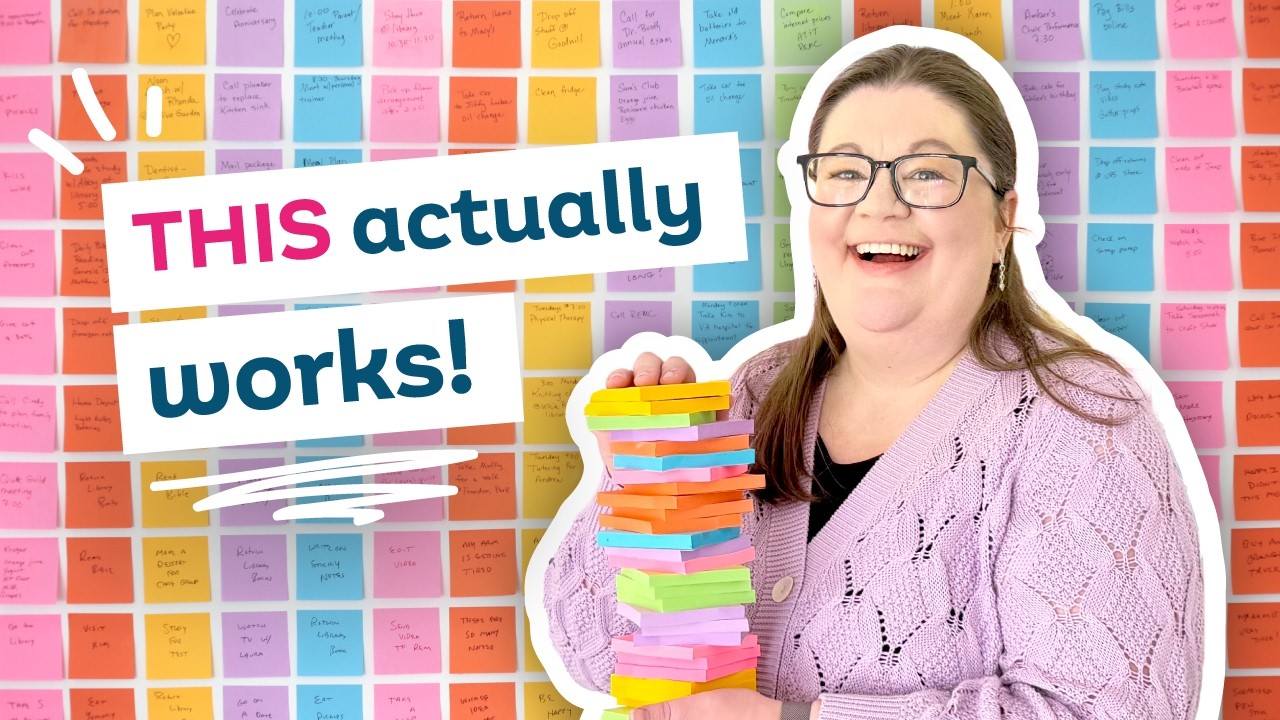 Why Sticky Notes Work Better Than To Do Lists