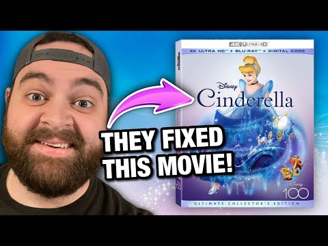 Cinderella (1950) 4K UHD Blu-ray Review