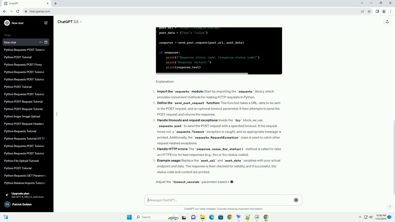 python request post timeout