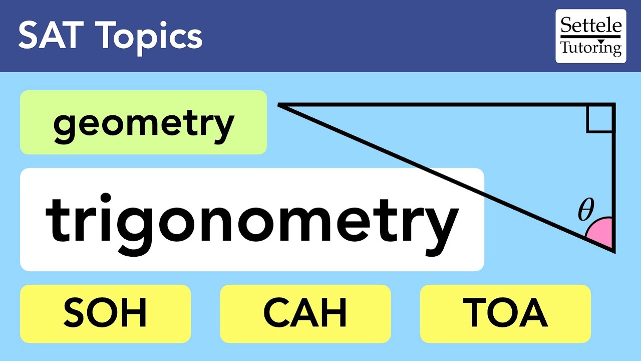 Trigonometry (SAT Math Geometry Lesson)