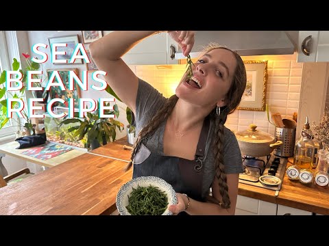 Samphire - Sea Beans Salad Recipe – Veggie Spaghetti – Turkish Mezze – Deniz Börülcesi