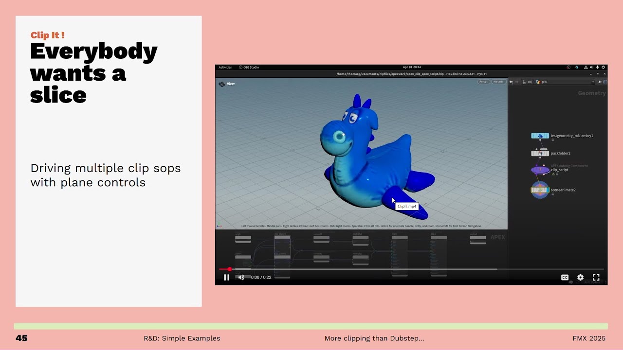 This is what the Edge of Your Seat was made for... | SideFX | FMX HIVE 2025
