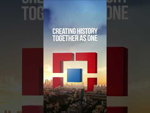 HDFC Bank - HDFC Ltd Merger Announcement | Creating history together as ONE