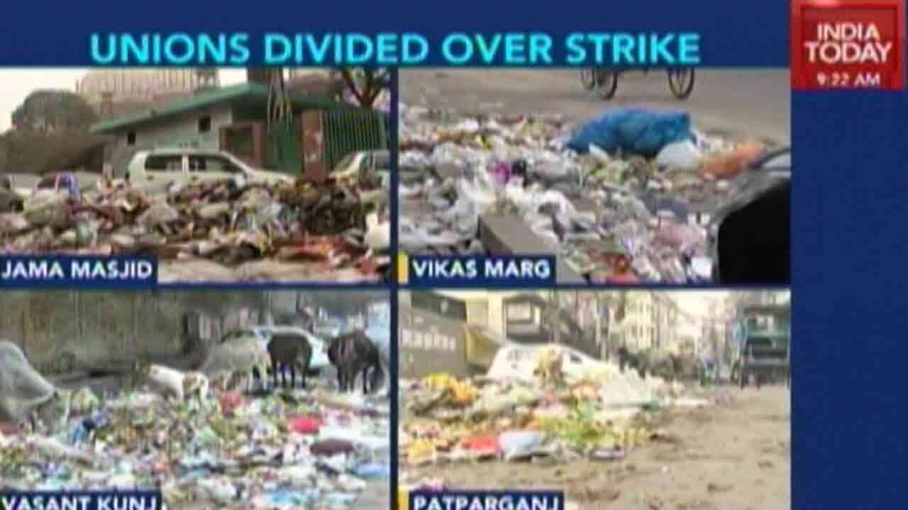 Temporary Relief For Delhi From Garbage Crisis