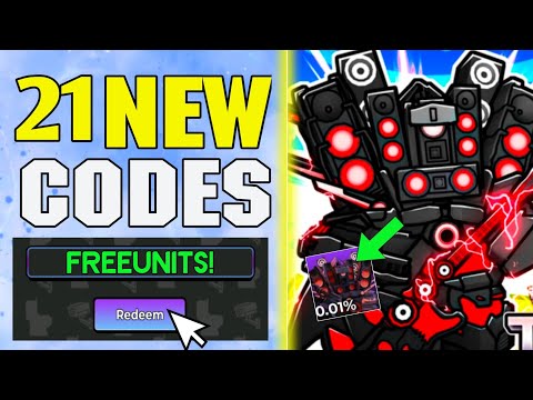 *NEW CODES* ROBLOX TOILET LEGACY DEFENSE CODES 2024 | TLD CODES | TLD RELEASE