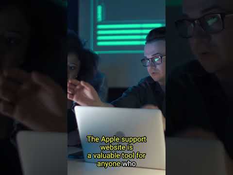 Apple Support Device Manuals Website
