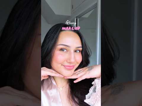GRWM 💄 My Holy Grail Everyday Makeup Routine 🖤 #makeuproutine #glowymakeup #holygrailproducts