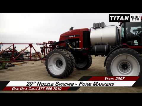 Case IH SPX4420 - 1174 hrs, AIM Command, Full AutoSteer Sprayer-Self Propelled Sold on ELS!