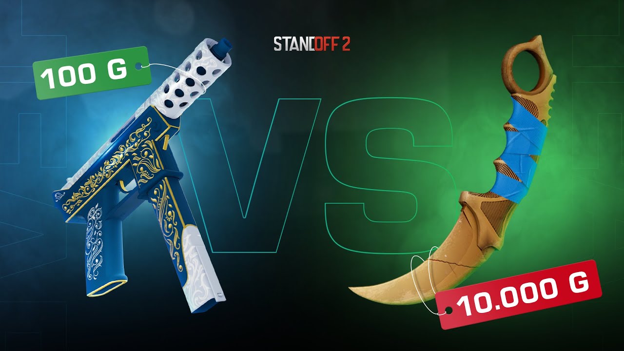 Sets for Every Budget in Standoff 2: from 100 to 10K GOLD