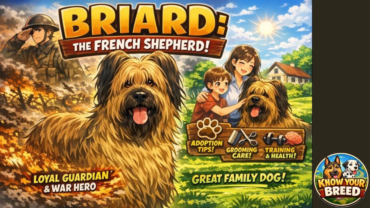 Is The Briard Right for You? Traits & Care Guide