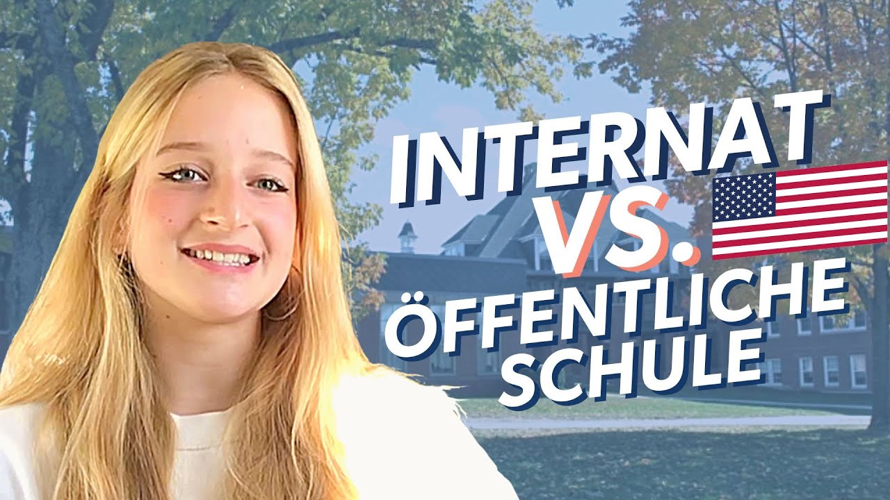 INTERNAT vs ÖFFENTLICHE SCHULE: Thornton Academy 🇺🇸 Schüleraustausch Privatschule USA