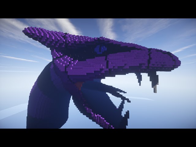Manda from Naruto Shippuden Minecraft Map