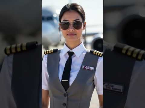 Inside the Life of a Qatar Airways Pilot ✈️ #femalepilot #pilot #shorts #womeninaviation #qatar