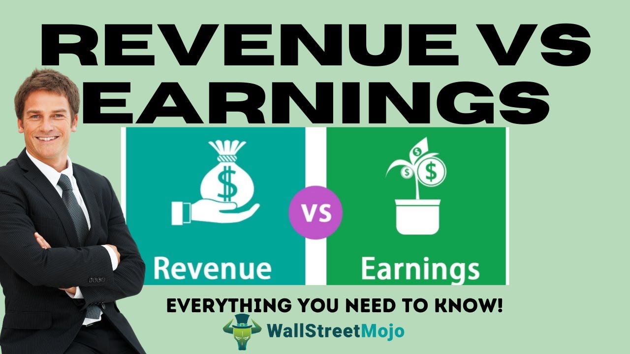 Revenue vs Earnings | Find Out the Best Differences!