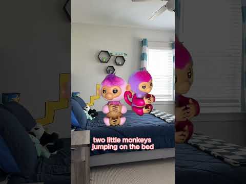 No more monkeys jumpin' on the bed! ⭐🐵
