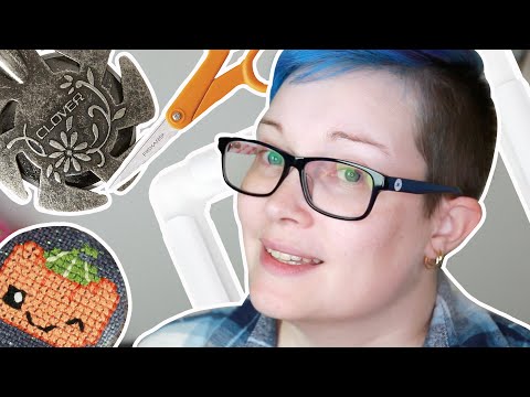 Flosstube #5 - All About those Cross Stitch Tools
