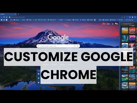 How To Customize Google Chrome
