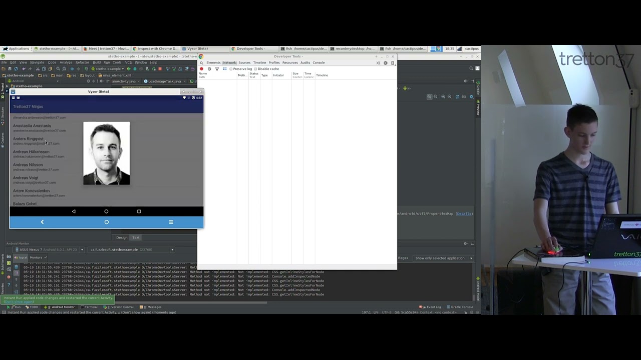 Mitchell Hentges - A modern approach to android debugging using Stetho