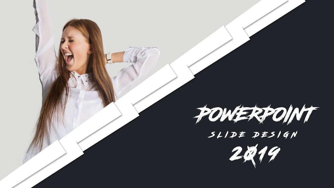 Creative PowerPoint Slide Design Tutorial  (Free PowerPoint Template Download Link)