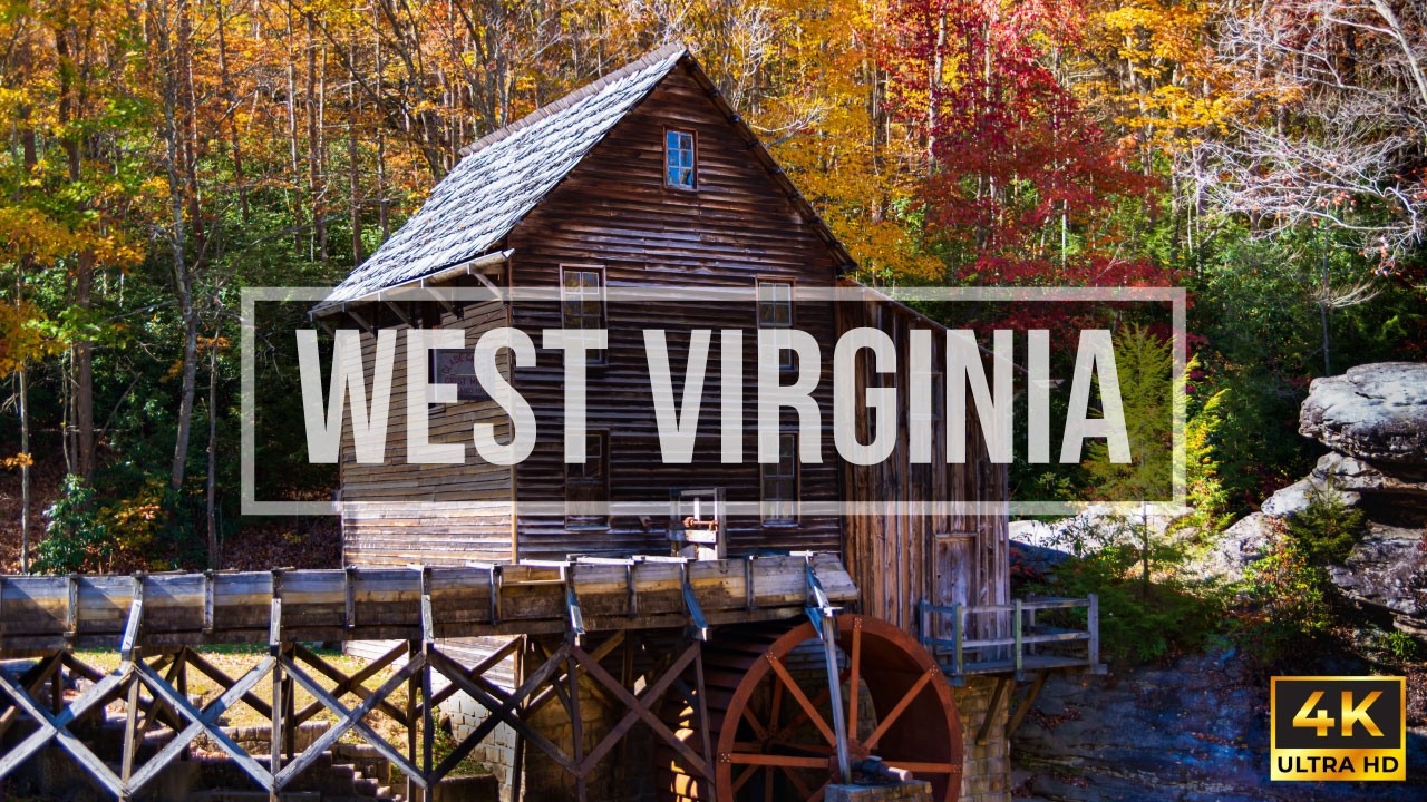 West Virginia 4K Drone Footage | Appalachian Mountains, New River Gorge & Scenic Aerial Views