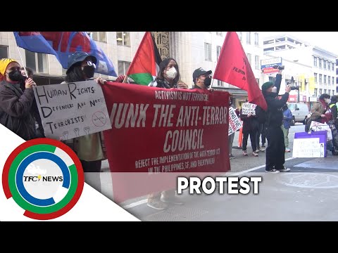 SF Fil-Ams cry foul over alleged red-tagging by PH gov't | TFC News California, USA