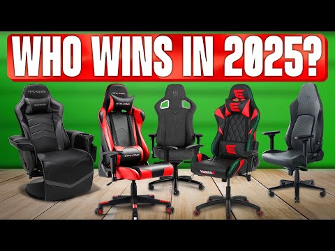 TOP 5 Best Gaming Chairs 2025