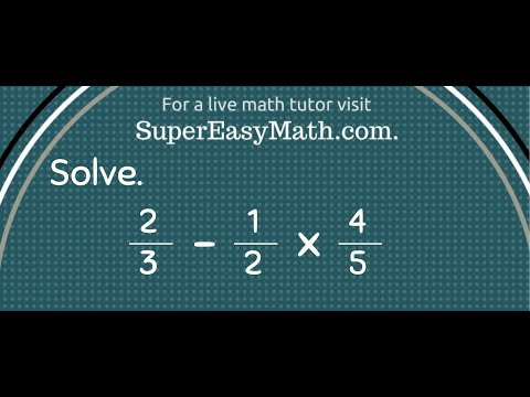 MPOTD - Order of Operations