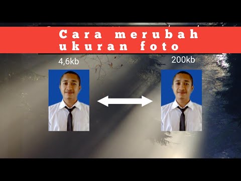 Cara merubah ukuran foto menjadi 200Kb ❗(termudah)