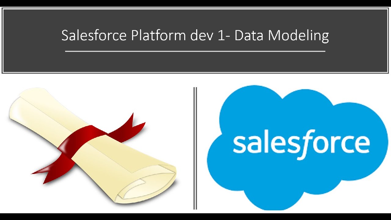 Salesforce Platform dev 1  Data Modeling