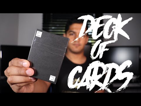 The MOST Controversial Deck | Deck Of Cards Review