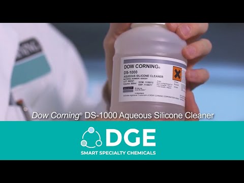 DowSil (Dow Corning) Silicone Cleaning Solutions
