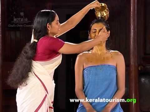 Snana, Herbal bath, Ayurvedic treatment, Video | Kerala Tourism