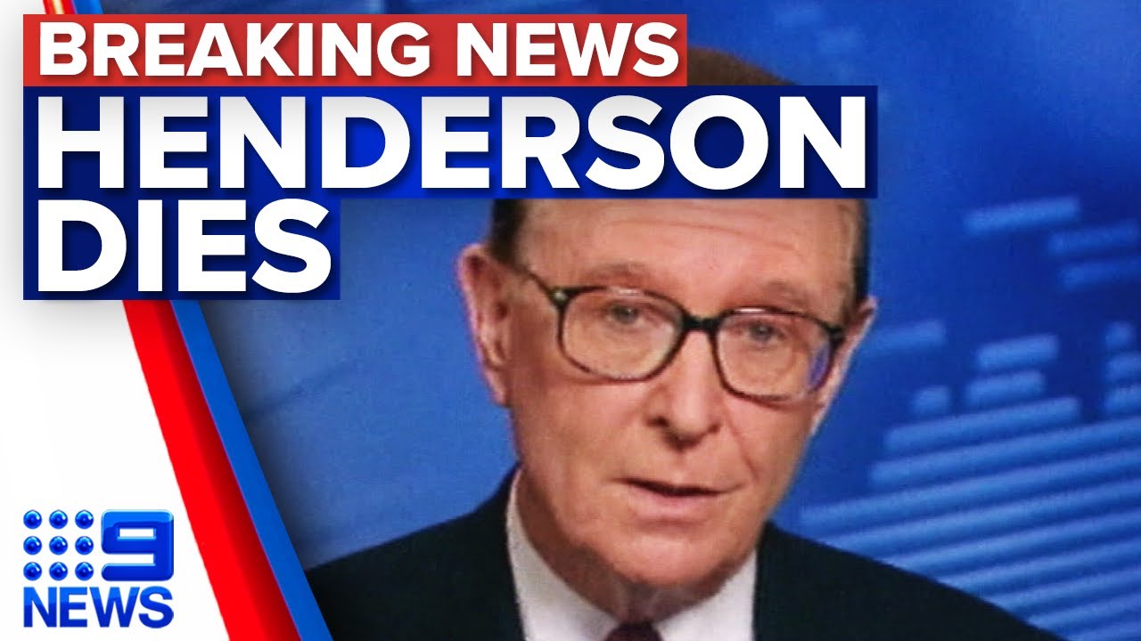 Legendary broadcaster Brian Henderson dies aged 89 | 9 News Australia