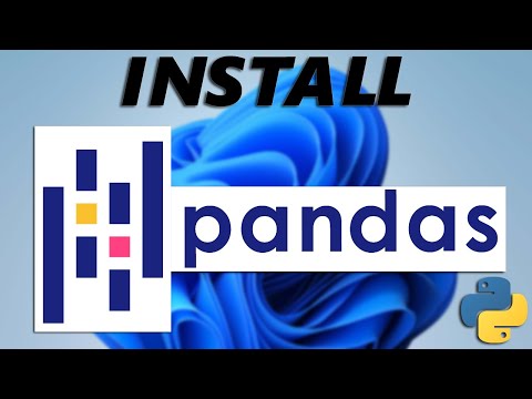 How To Install Pandas On Python 3.13.3 [2025] | Pandas Installation
