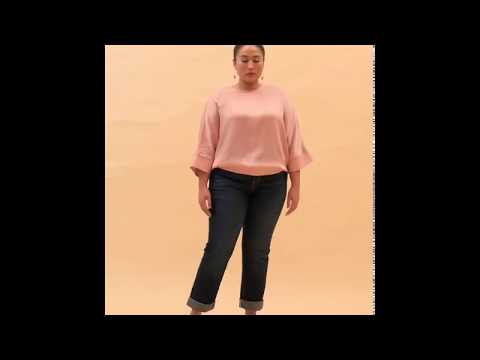 Dolman Sleeve Top (MA00699-TB)