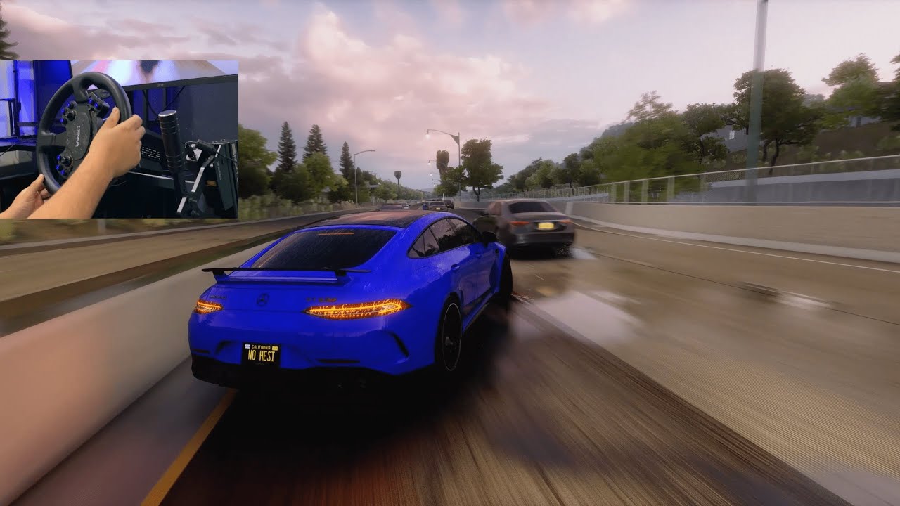 what 3000 hours of drifting in No Hesi looks like