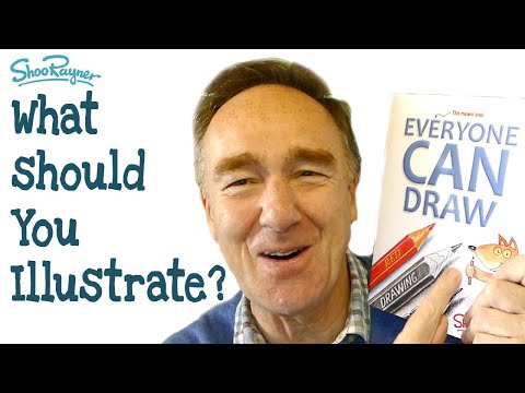 What to draw in an illustration? Inside the mind of an illustrator!