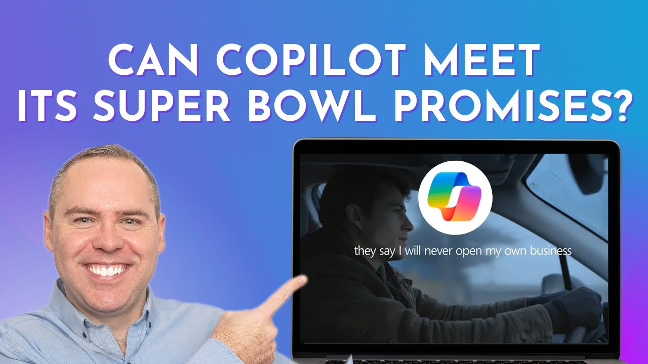 Microsoft Copilot Super Bowl Ad: Turning Vision into Reality