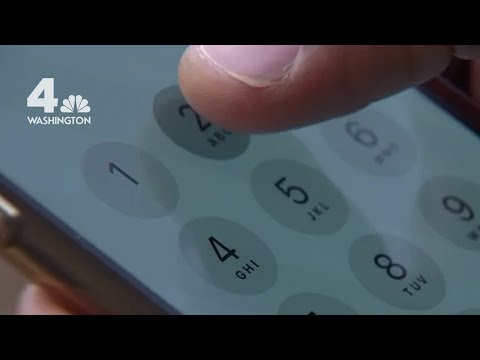 Beware of Disappearing Phone Number Scams | NBC4 Washington