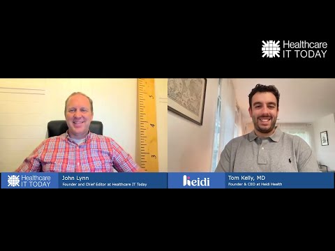 Free AI Medical Scribe from Heidi Health