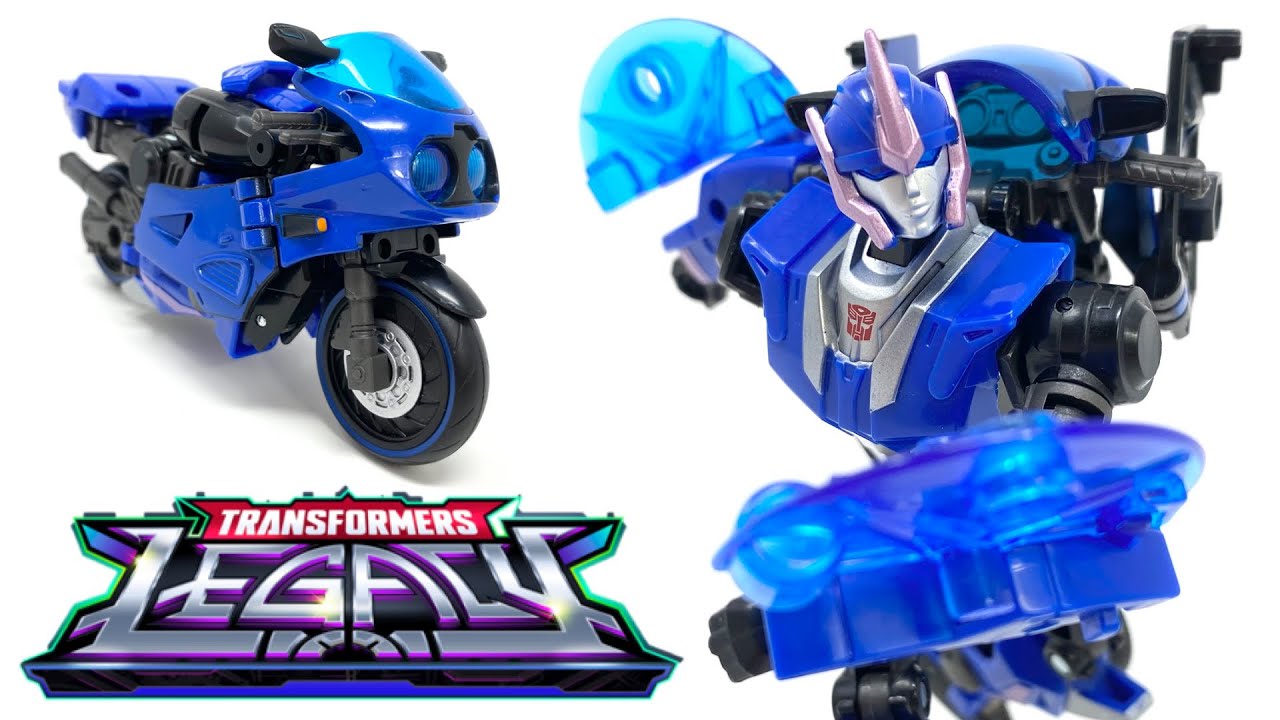 Transformers LEGACY Deluxe Class ARCEE Transformers Prime Review