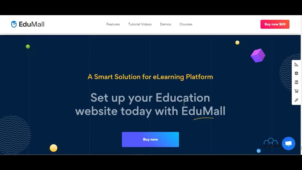 EduMall - Professional LMS Education Center WordPress Theme #freedownload  #wordpress