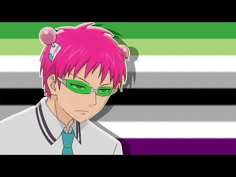 Saiki casually being Aro/Ace
