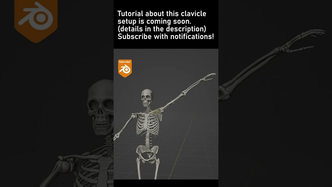 RBF Nodes addon: Skeleton Setup