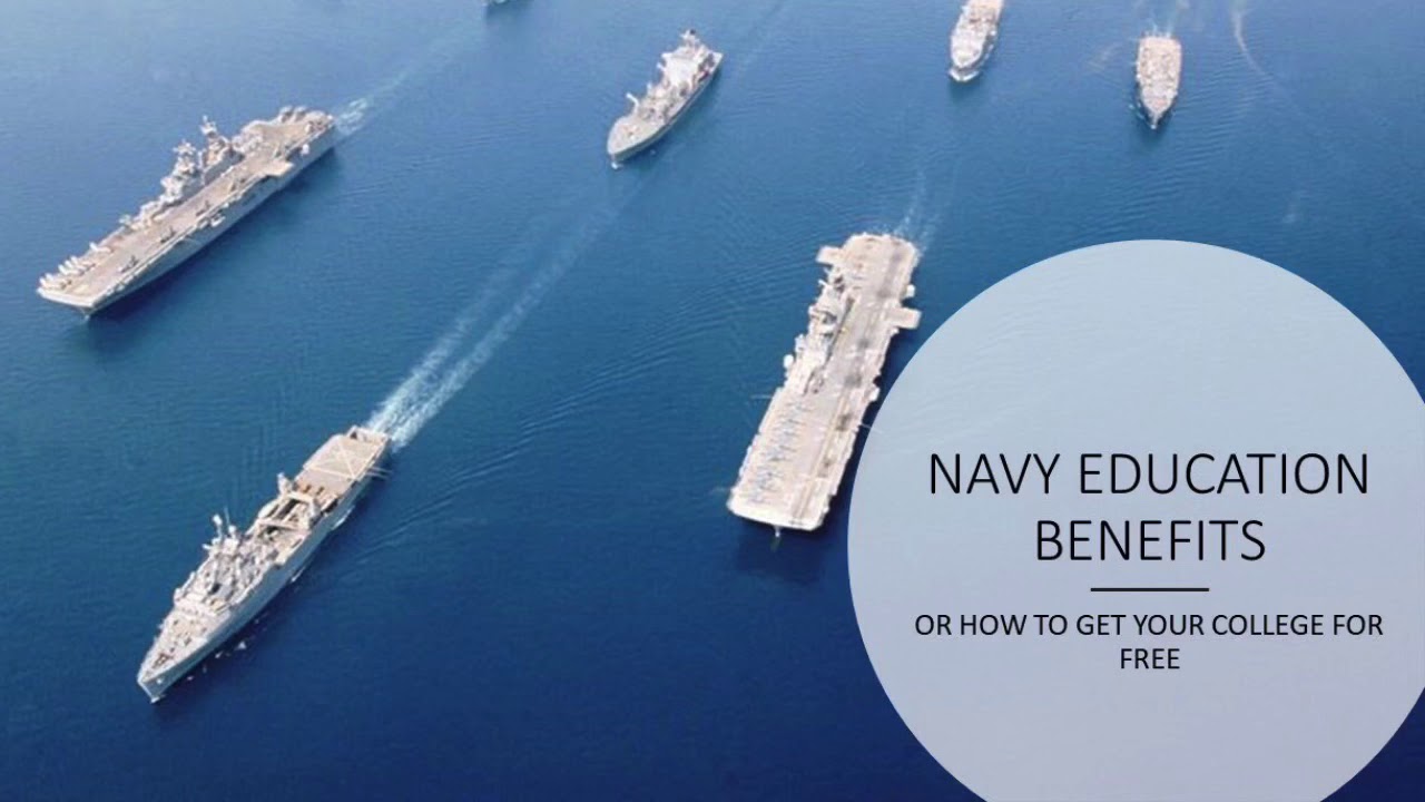 Navy Education and Benefits