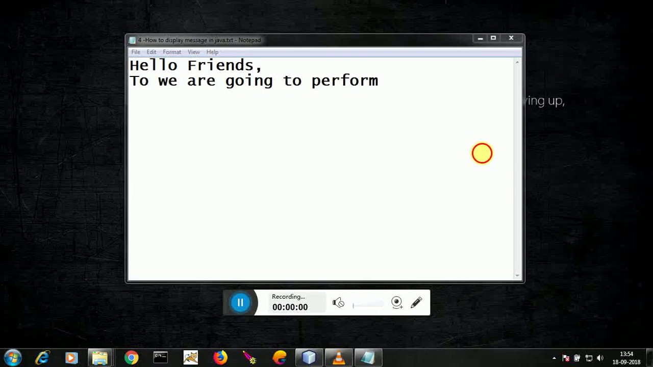 4 - Print & Println method in java
