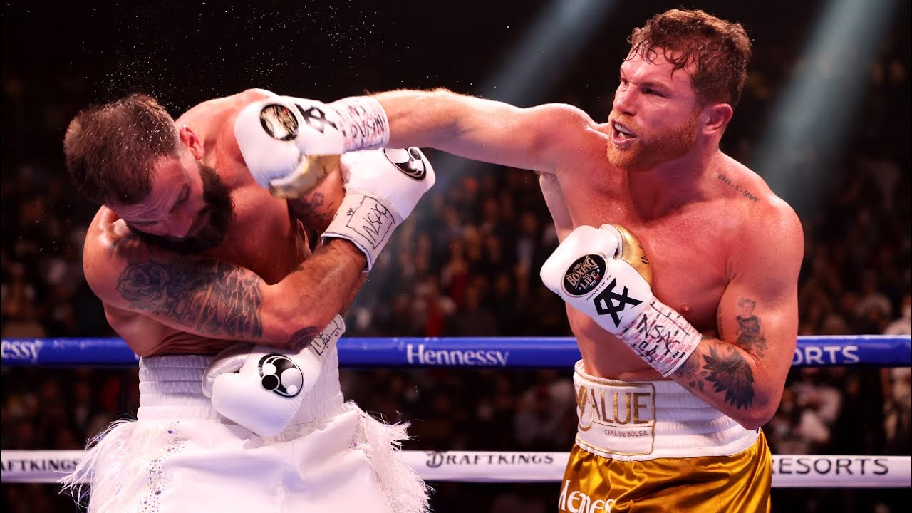 Canelo Álvarez vs. Caleb Plant (Wallpaper Engine)